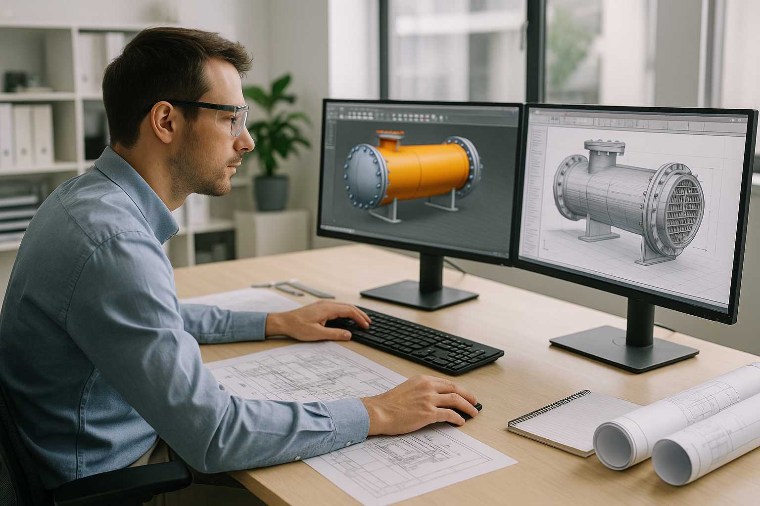 KRAPS Engineering & Konstruktion – durchdacht & praxisnah