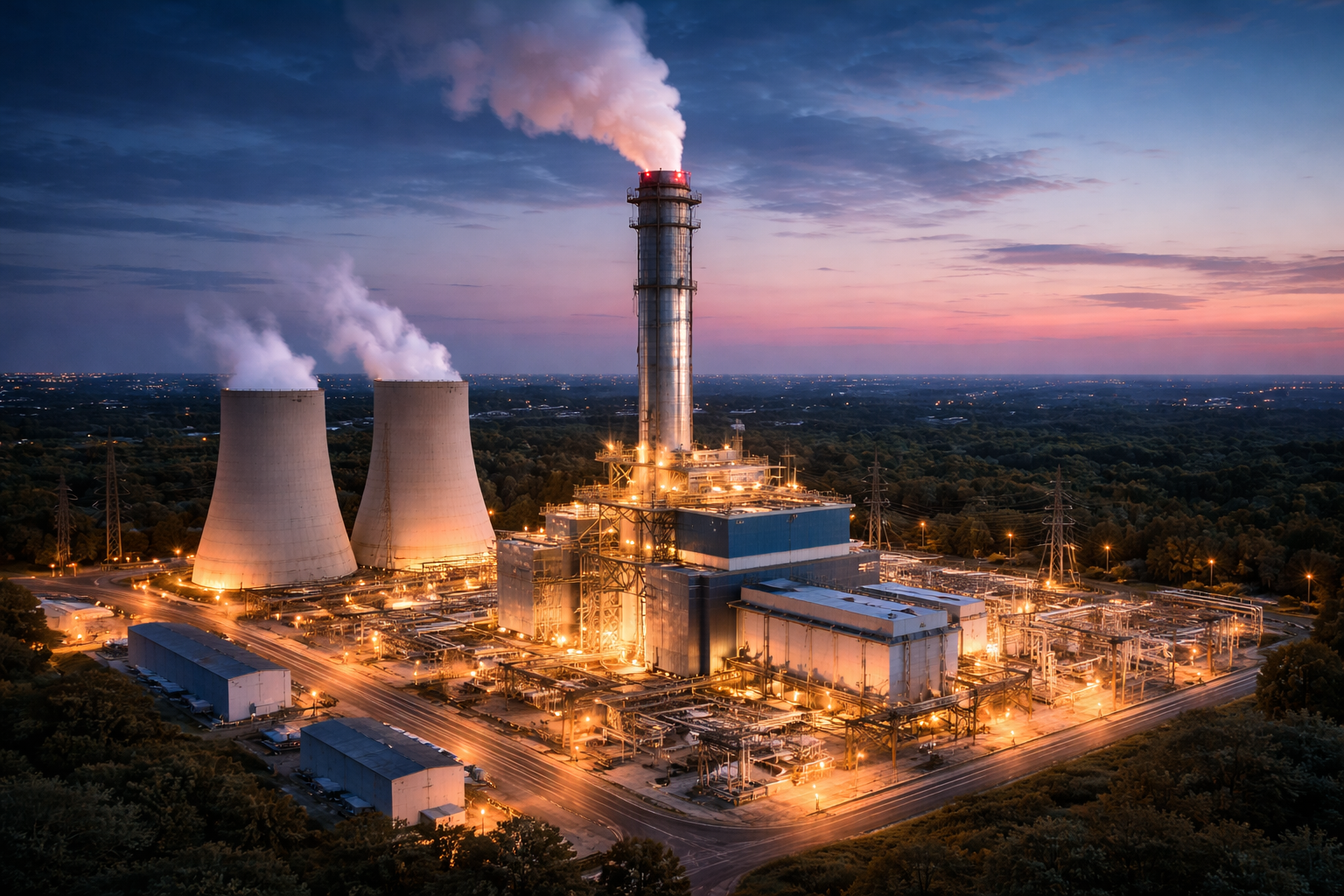 Recuperación de calor KRAPS para centrales eléctricas: eficiente y robusta