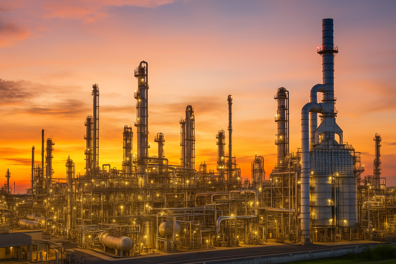 KRAPS technology for petrochemicals - safe, precise, durable